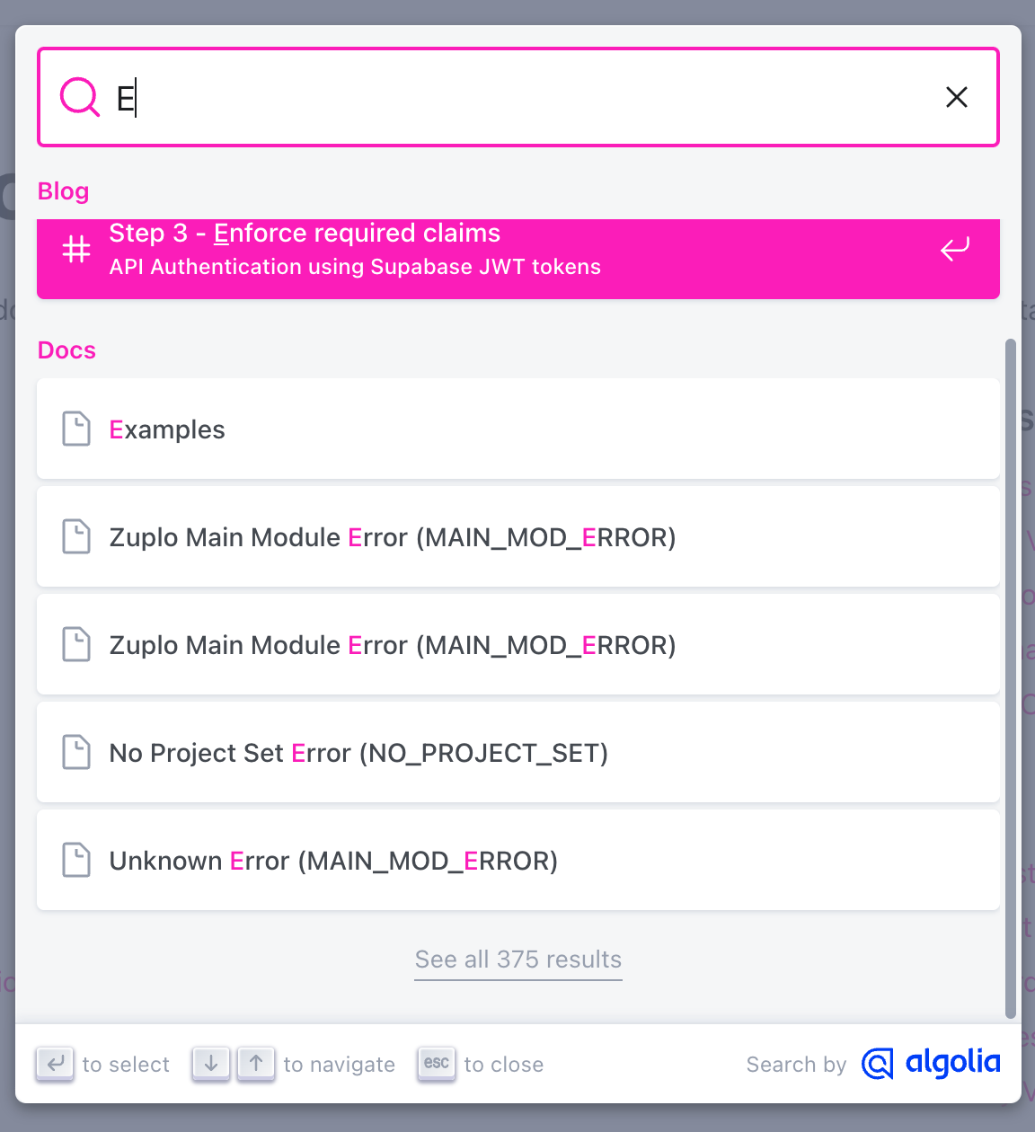 algolia.searchPagePath is not respected in resultsFooterComponent · Issue #8535 · facebook ...