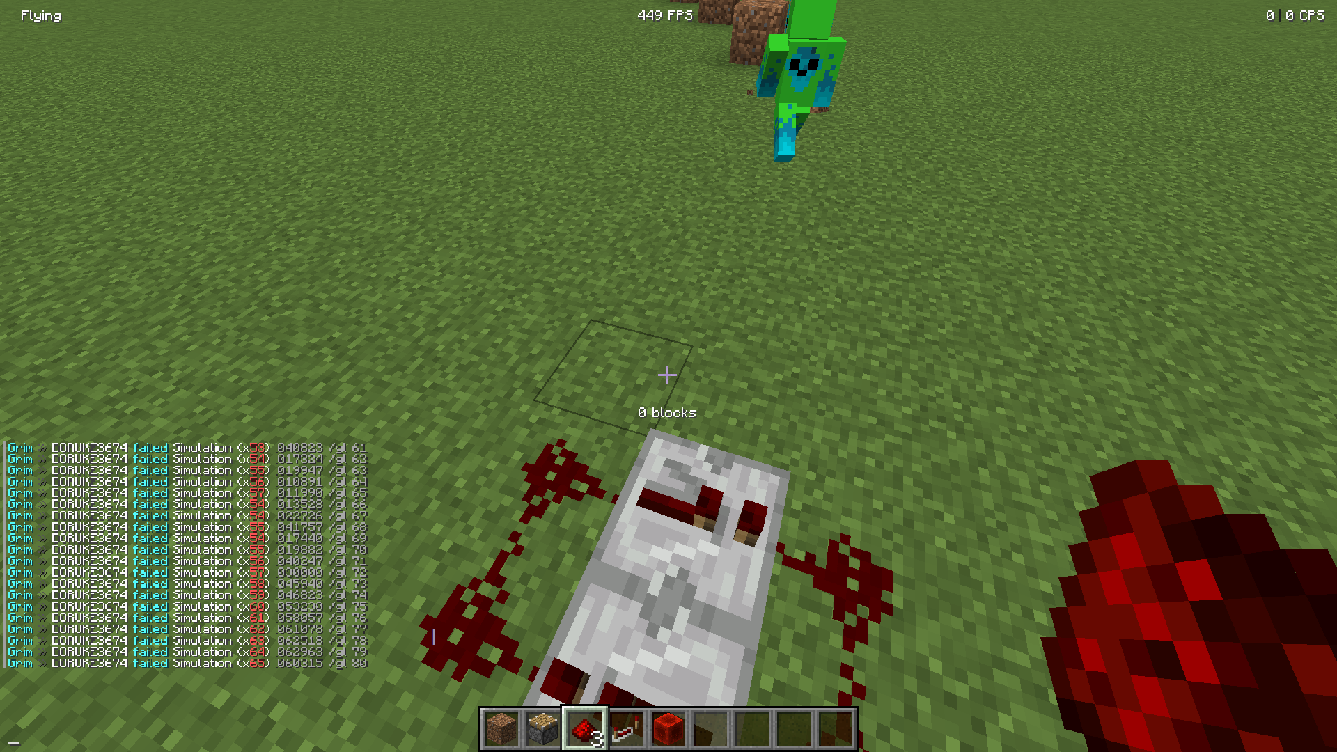 FastMath Simulation False · Issue #1137 · GrimAnticheat/Grim · GitHub