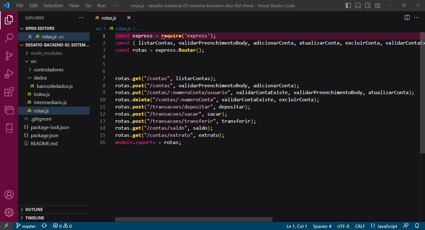 GitHub - JcSousaa/Atividade-Final-Modulo-2-API-Rest-Banco