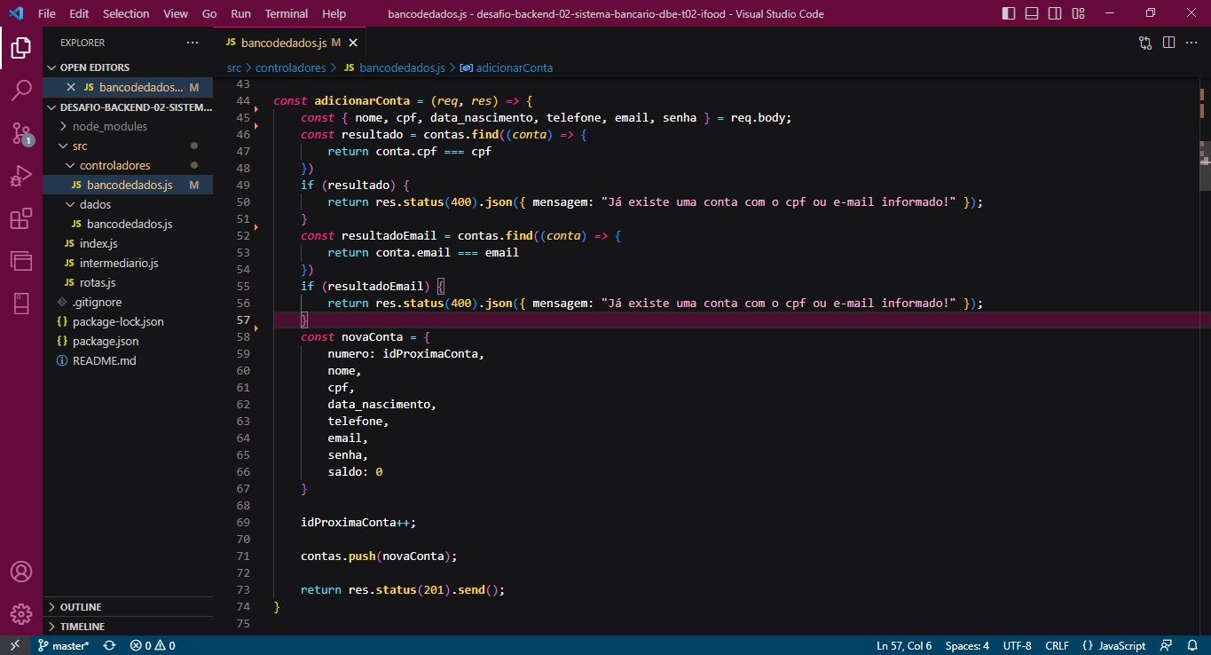 GitHub - JcSousaa/Atividade-Final-Modulo-2-API-Rest-Banco