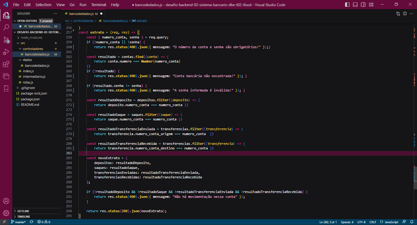 GitHub - JcSousaa/Atividade-Final-Modulo-2-API-Rest-Banco