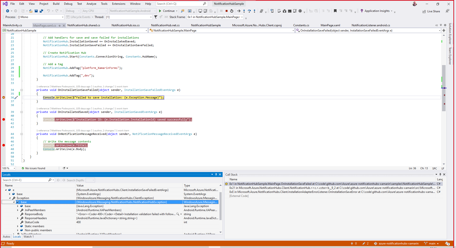 [BUG] Migration from AppCenter Push not clear at all, installation fails · Issue #21 · Azure ...