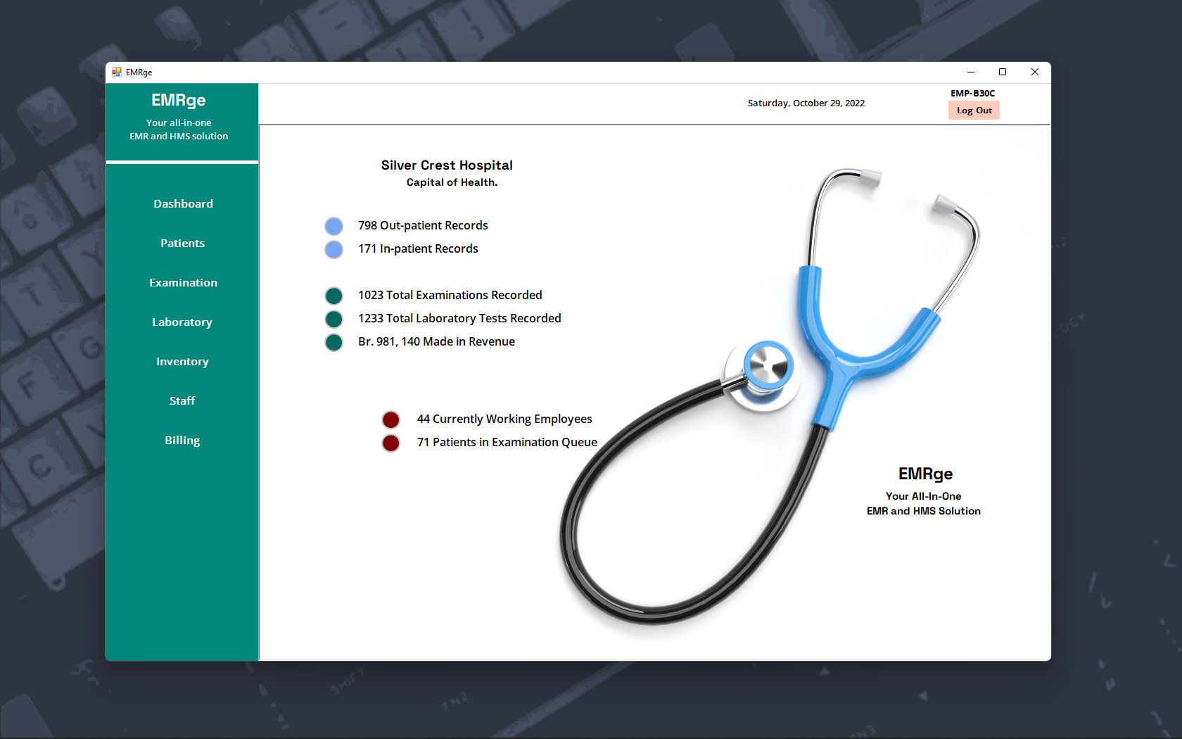 GitHub - yoniT02/EMRge: Your all-in-one EMR and HMS solution