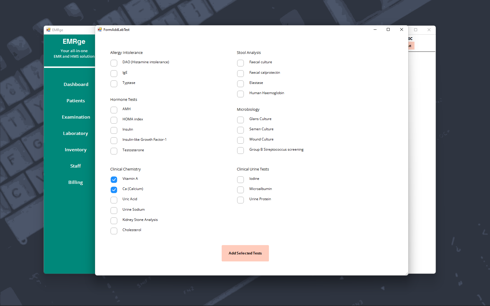 GitHub - yoniT02/EMRge: Your all-in-one EMR and HMS solution