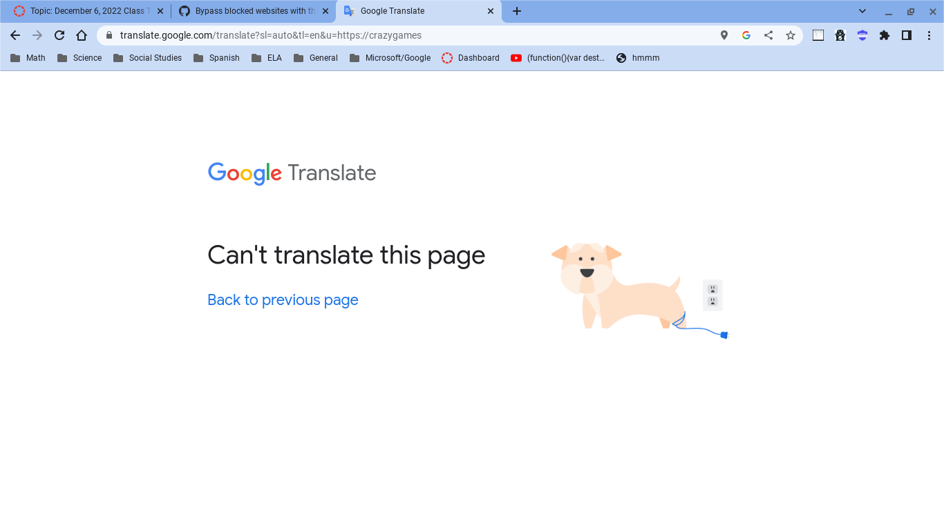 Bypass blocked websites with this simple one-liner. Add this code as a ...