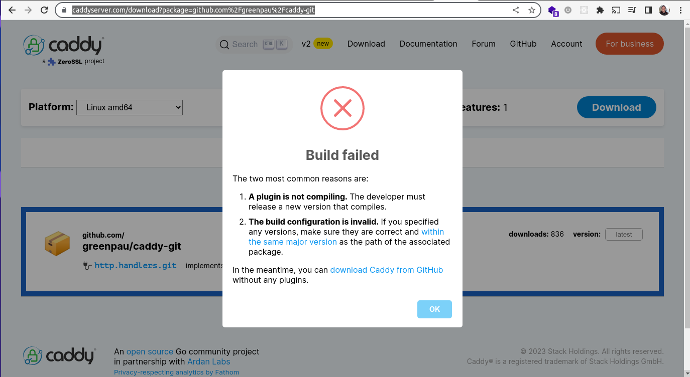 How to add moudle in download-page ？ · Issue #316 · caddyserver/website · GitHub