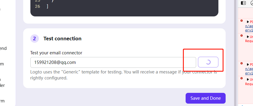 bug: [SMTP] Error in key path "connectionTimeout": · Issue #3784 · logto-io/logto · GitHub