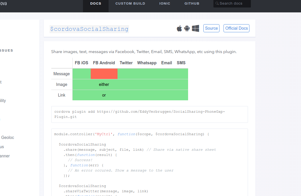 Provides support for 4.0 sharing plug-ins. · Issue #6025 · NativeScript/NativeScript · GitHub