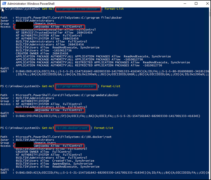 Windows: docker pull microsoft/nanoserver failed to register layer: Failed to OpenForBackup ...