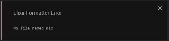 "No file named mix" error with default settings on Windows · Issue #10 · rgreenjr/atom-elixir ...