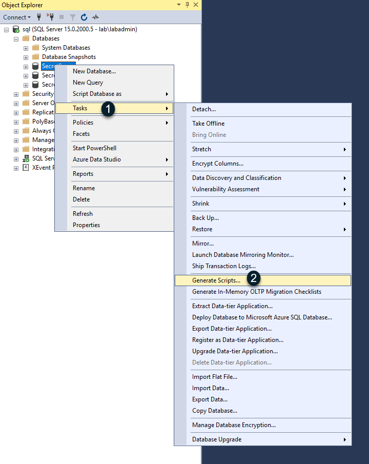 [Bug] Get-DbaAvailabilityGroup into Export-DbaScript throws unknown property Name · Issue #5913 ...