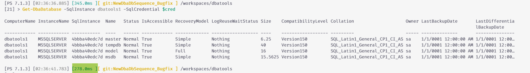 [RFC] Remove the use of Select-DefaultView · Issue #7415 · dataplat/dbatools · GitHub