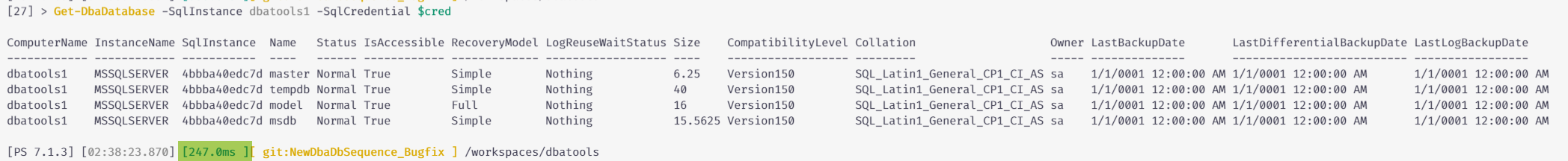[RFC] Remove the use of Select-DefaultView · Issue #7415 · dataplat/dbatools · GitHub