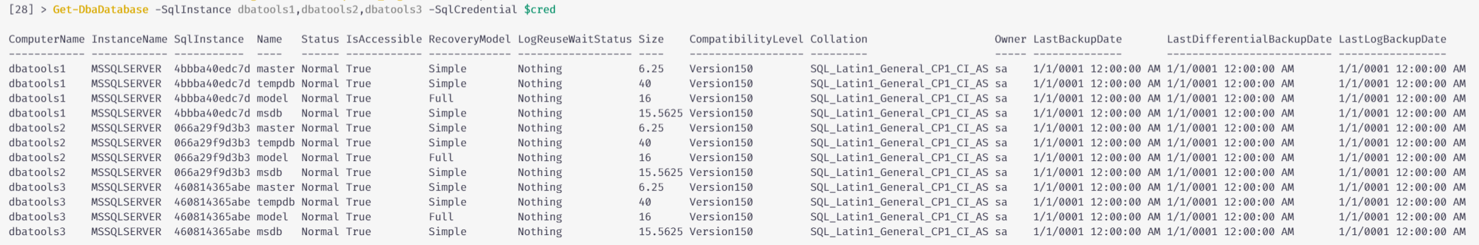 [RFC] Remove the use of Select-DefaultView · Issue #7415 · dataplat/dbatools · GitHub