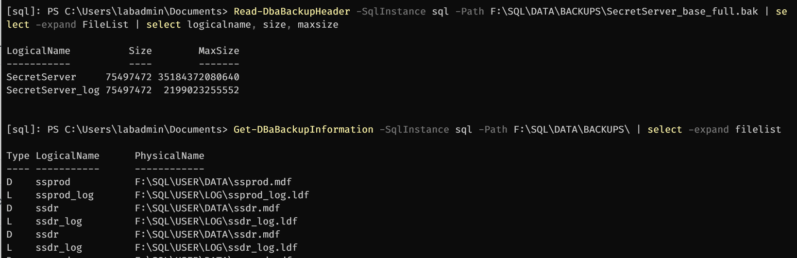 [Feature] Get-DbaBackupInformation - Add Size property to FileList · Issue #7380 · dataplat ...