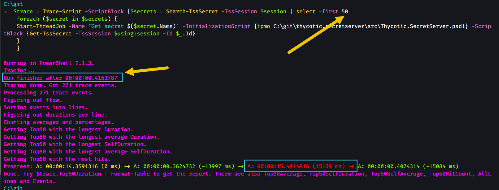 Unable to use module with parallel processing · Issue #201 · thycotic-ps/thycotic.secretserver ...