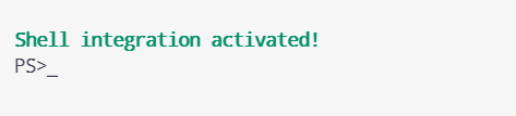 enableShellIntegration issue with custom PowerShell prompt · Issue #141764 · microsoft/vscode ...