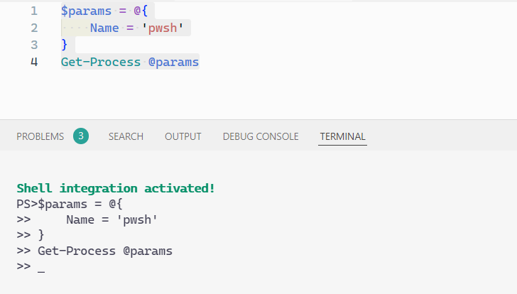 enableShellIntegration multiple lines Run Selection behavior change · Issue #142355 · microsoft ...