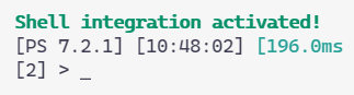 enableShellIntegration issue with custom PowerShell prompt · Issue #141764 · microsoft/vscode ...