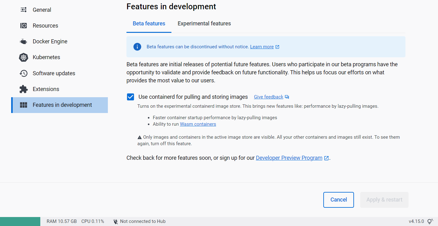 Images are not being listed - invalid filter 'dangling' · Issue #3787 · microsoft/vscode-docker ...