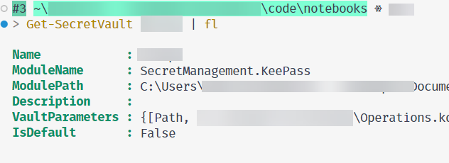 [pre-release] Polygot notebook for PowerShell adds bad characters in output cell · Issue #3107 ...