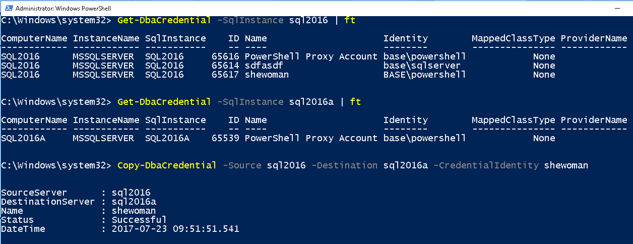 Copy-DbaCredential · Issue #1815 · dataplat/dbatools · GitHub