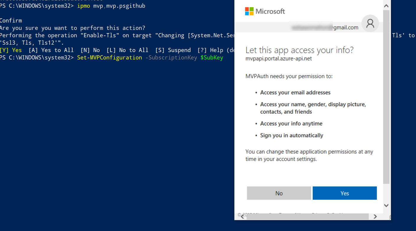 Cannot clear the oAuth for wrong email · Issue #17 · lazywinadmin/MVP · GitHub