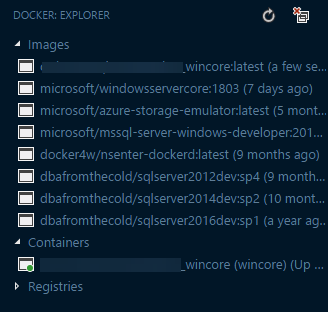 Format of container names in Docker Explorer · Issue #306 · microsoft/vscode-docker · GitHub