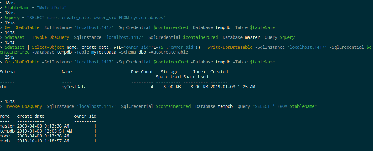 Copy-DbaDbTableData -Query is not working in (v 0.9.733) version · Issue #4888 · dataplat ...
