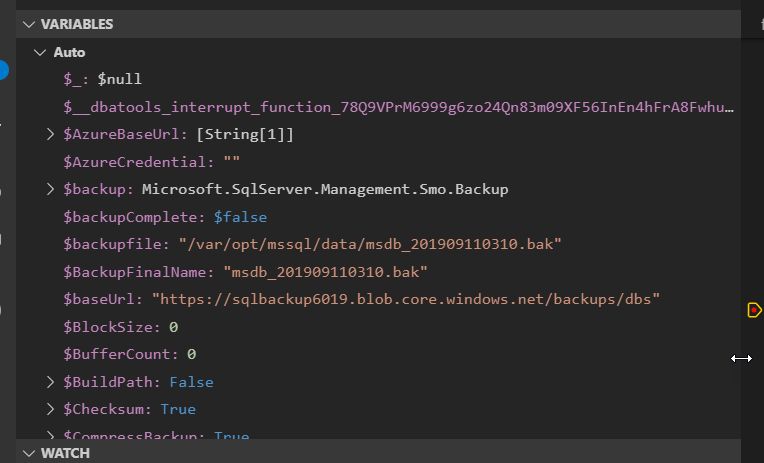 Bug Backup Dbadatabase To Azure Url Subfolders · Issue 6019 · Dataplatdbatools · Github