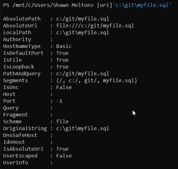 [Bug] Invoke-DbaQuery -File fails on Linux · Issue #6145 · dataplat/dbatools · GitHub