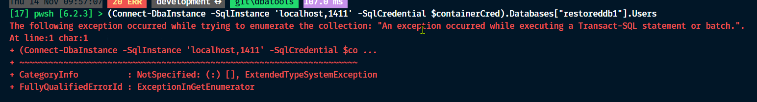 Bug Get Dbalastbackup Unnecessarily Skips Database When Isaccessible Equals False · Issue