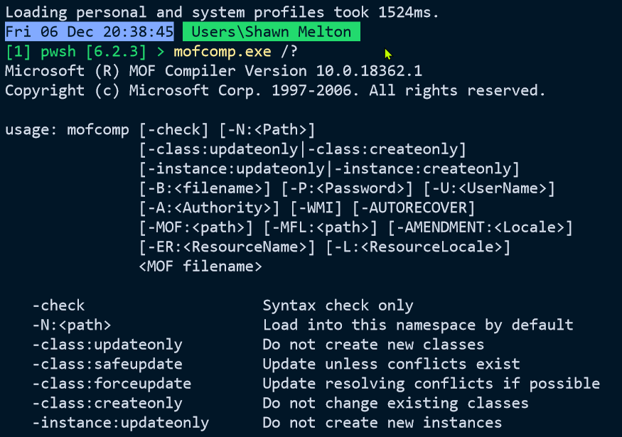 New command: Repair-DbaMof · Issue #6233 · dataplat/dbatools · GitHub