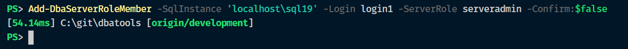 [bug] Add Dbaserverrolemember Output · Issue 6252 · Dataplat Dbatools · Github