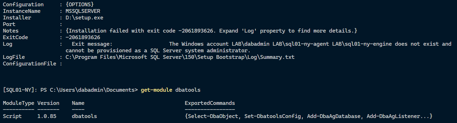 [Bug] Install-DbaInstance does not handle multiple sysadmin accounts properly · Issue #6311 ...