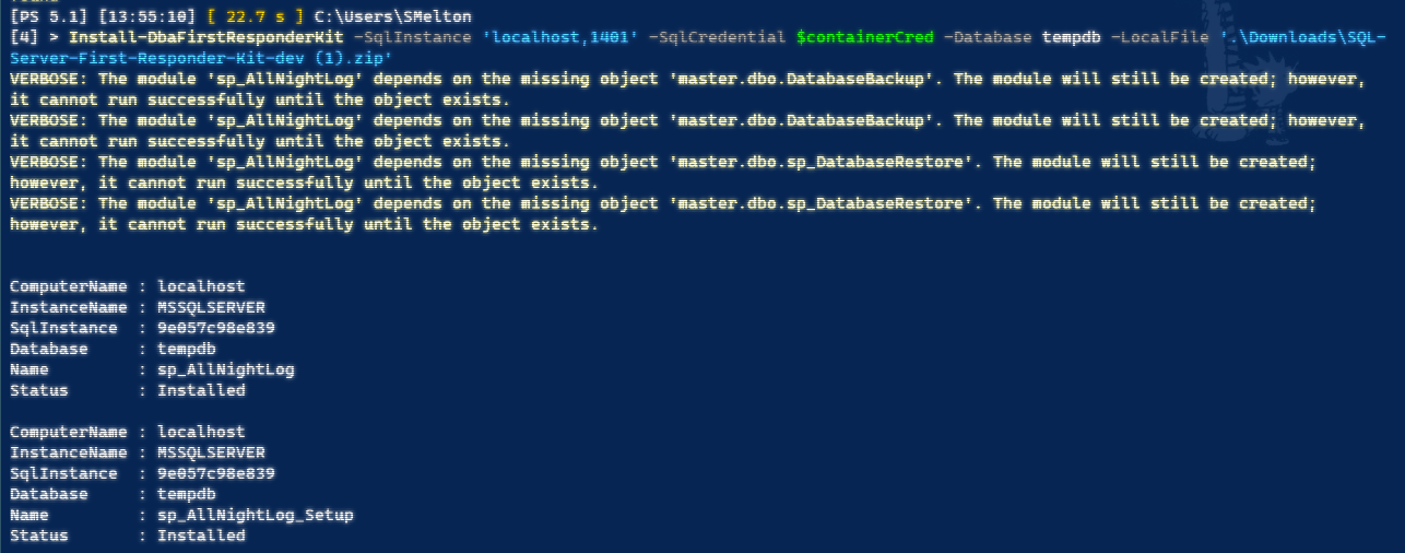 [Bug] · Issue #6841 · dataplat/dbatools · GitHub