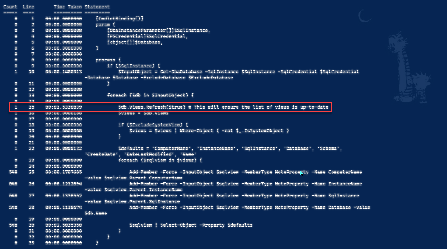 Get-DbaDbView is rather slow, even when specifying the DB and View[Bug] · Issue #6858 · dataplat ...
