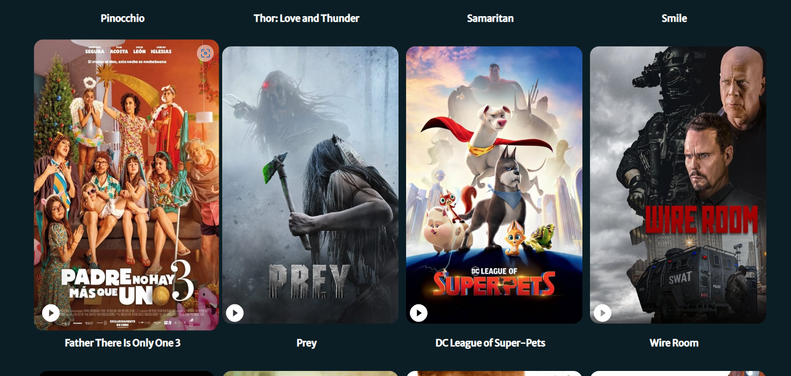 GitHub - TerranceFinleyZ/Movie-App-Finley-TV