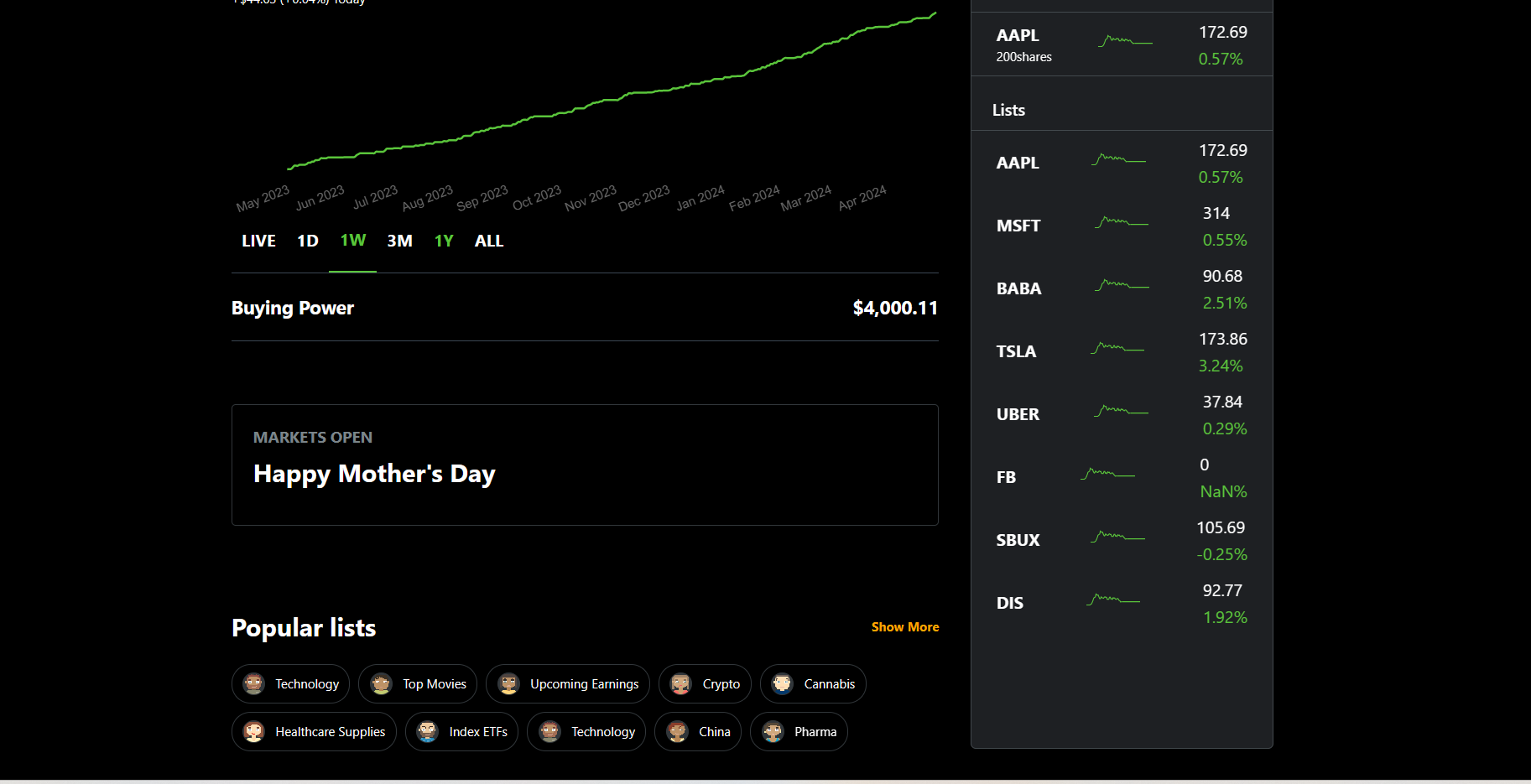 GitHub - TerranceFinleyZ/Robinhood-C