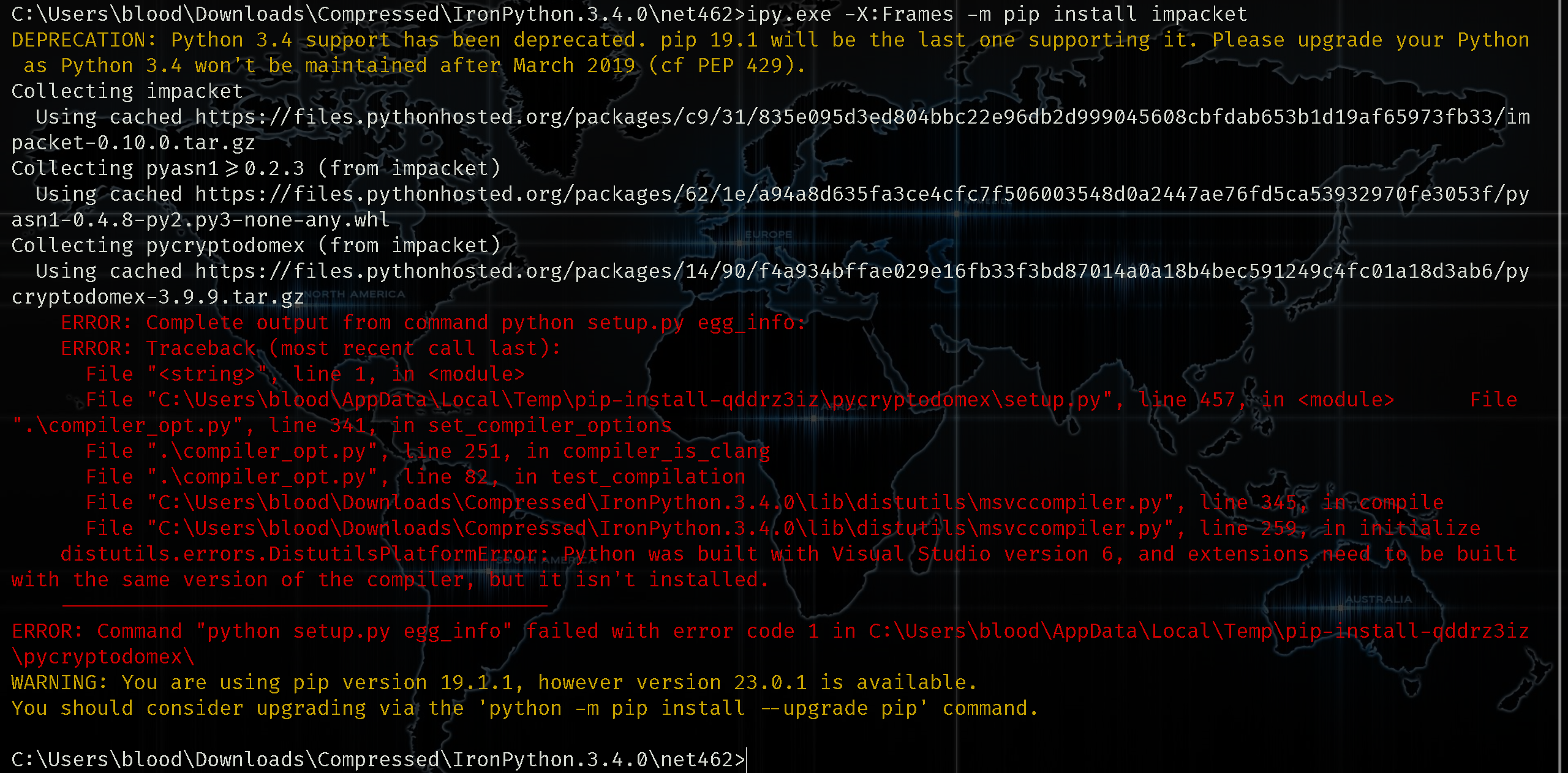 Can impacket support IronPython? · Issue #1519 · fortra/impacket · GitHub