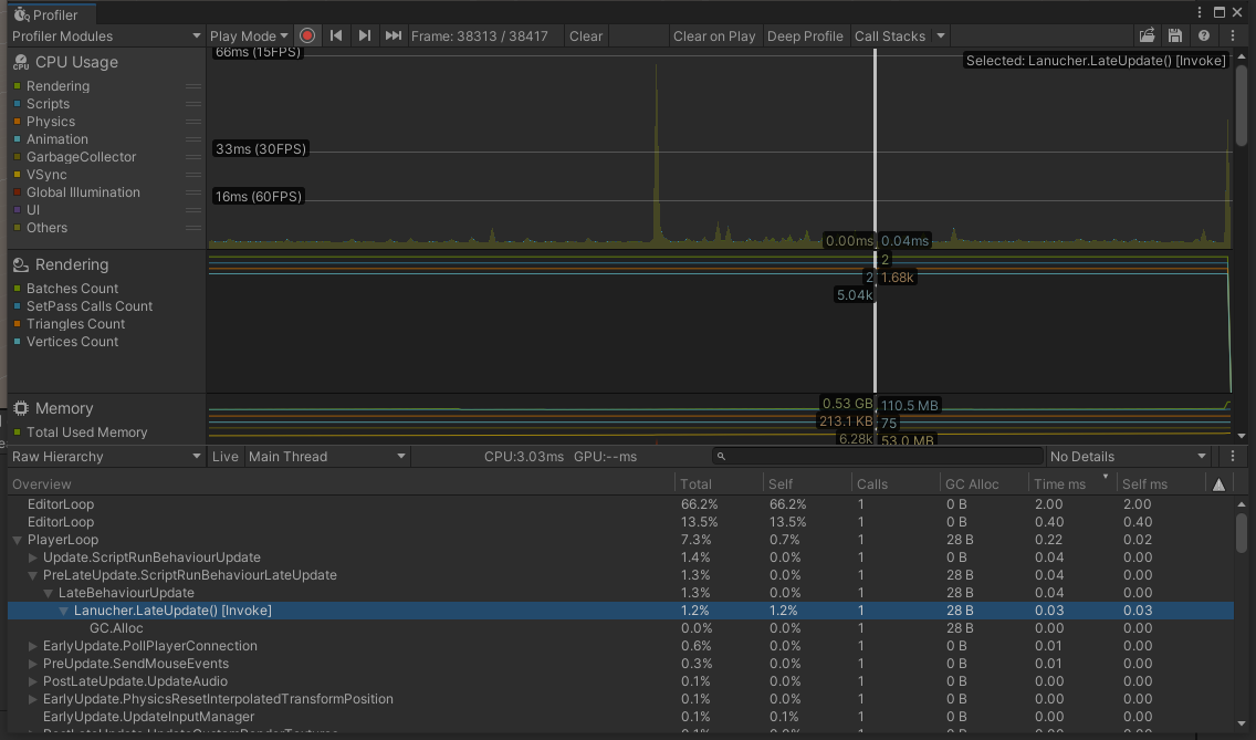 Unity Bug Wrapper Vector3、camera、transform并开启unsafe编译后 使用cameraworldtoscreenpoint进行坐标转换仍会产生