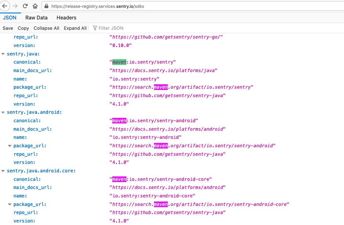 {{ packages.version(sdk, version) }} isn't working · Issue #3145 · getsentry/sentry-docs · GitHub
