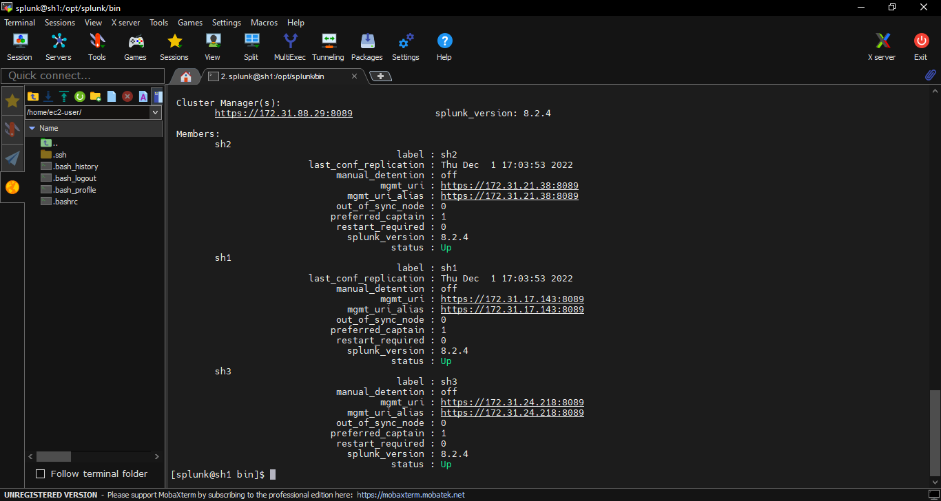 GitHub - Nnamdi-spl/Splunk-SHC-Upgrade
