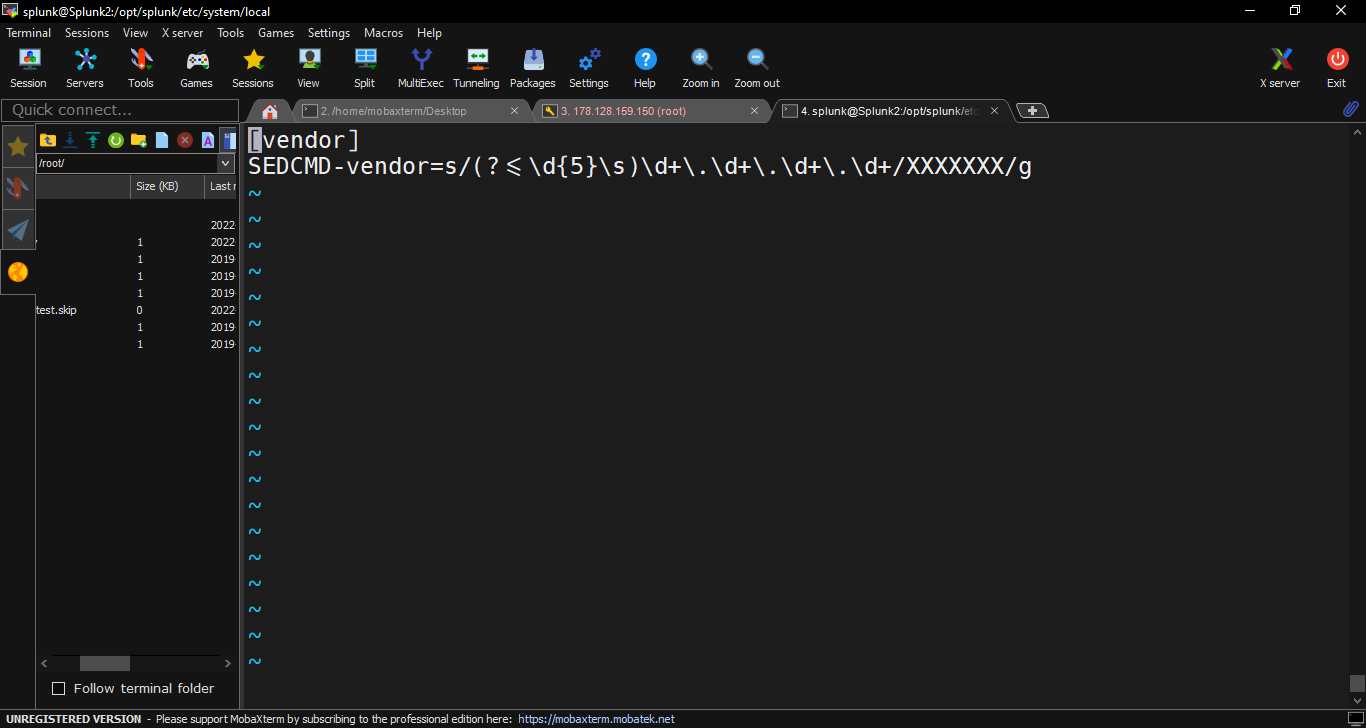 GitHub - Nnamdi-spl/Maskinfg-Sensitve-Data-in-Splunk-with-SEDCMD-and-Regular-Expressions