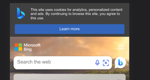 [BUG-FIX] mobile-bing-login-loop > hamburger blocked by cookie accept ...