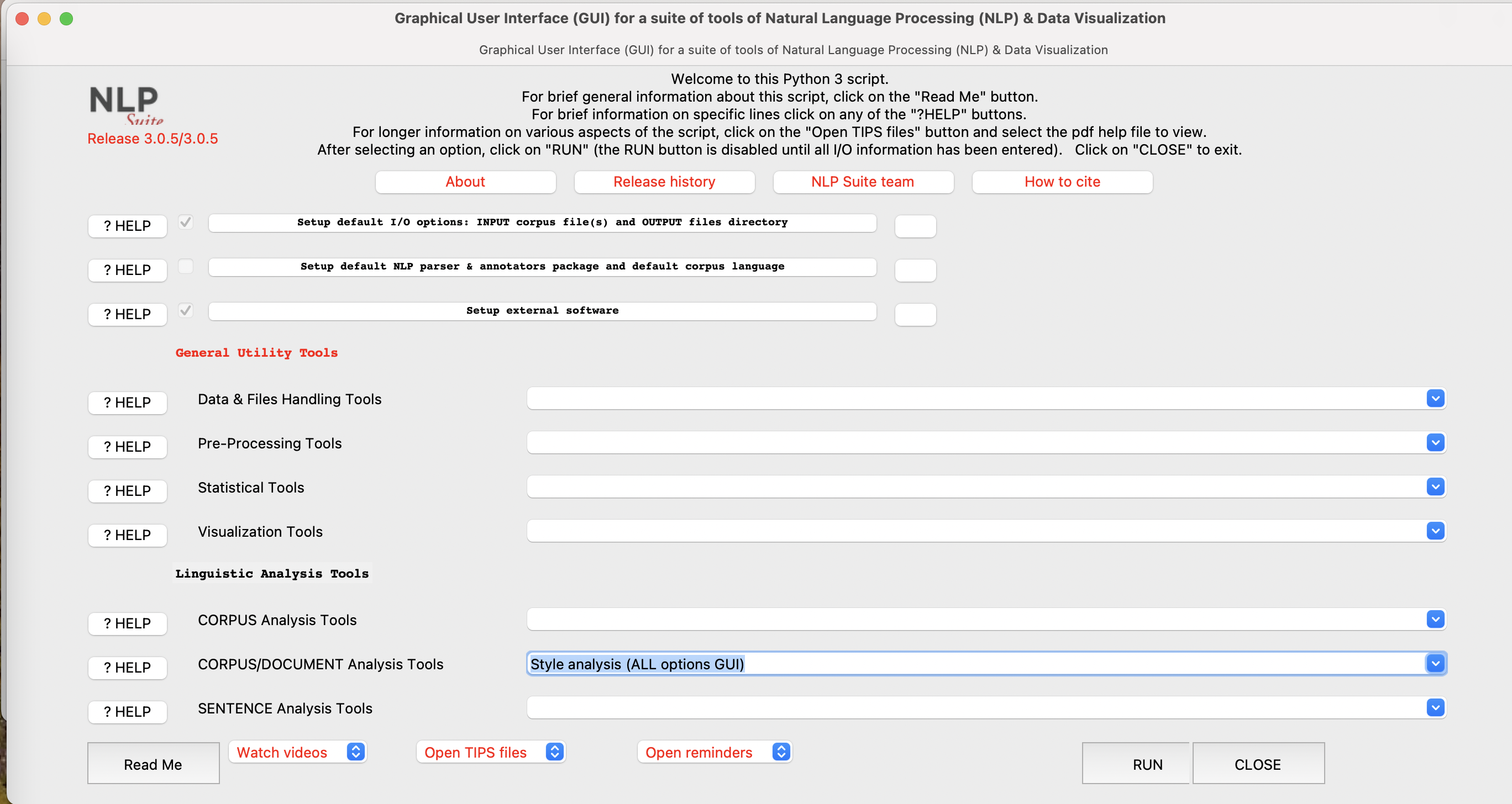 NLP suite not running · Issue #752 · NLP-Suite/NLP-Suite · GitHub