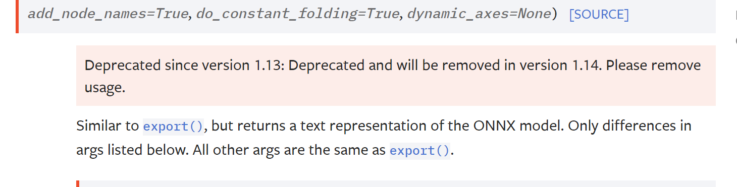 [onnx] Update Documentation · Issue 85608 · Pytorch Pytorch · Github