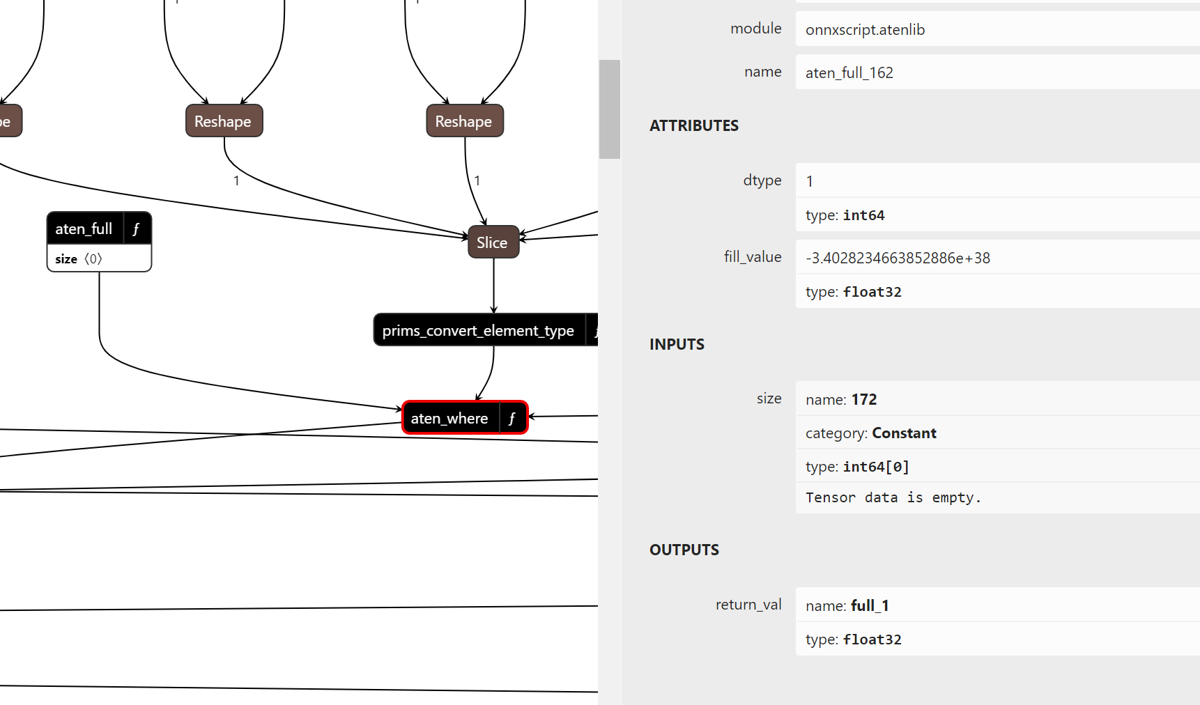 Strange Aten Full Node · Issue 385 · Microsoft Onnxscript · Github