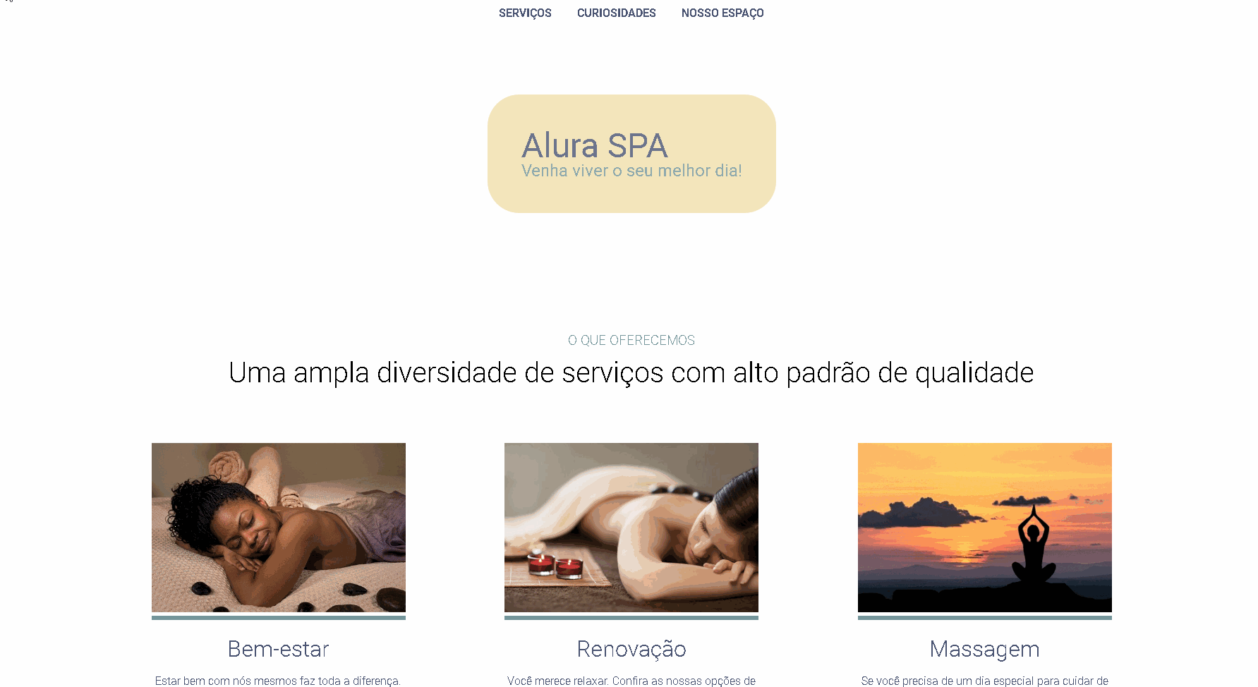 GitHub - matheusporezeli/Alura-Spa