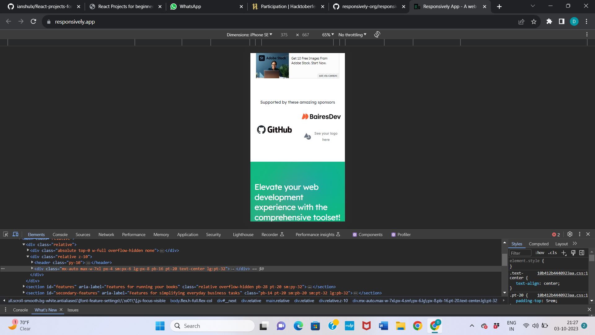 the page is not responsive at all. it can be made responsive · Issue #1105 · responsively-org ...